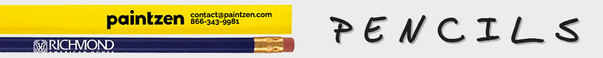 Custom Pencils Personalized With Your Logo