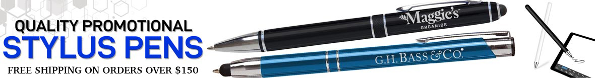 Custom Stylus Pens - Personalized with your logo